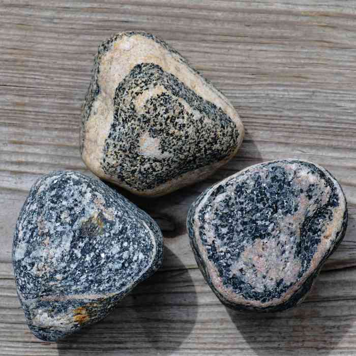 Common Beach Stone Identification (Including Dolomite, Quartz ...
