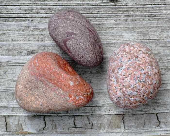 Common Beach Stone Identification (Including Dolomite, Quartz ...