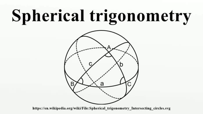 Right Spherical Triangles - Owlcation
