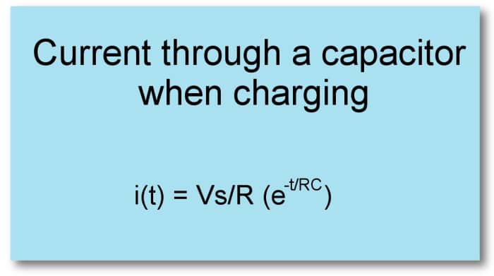 RC Circuit Formula Derivation Using Calculus - HubPages
