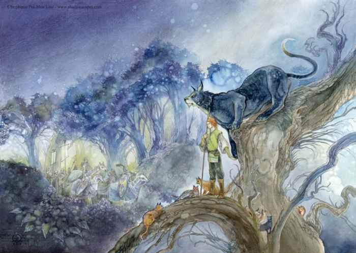Creatures and Characters From Welsh Mythology - HubPages