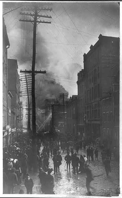 Baltimore's Great Fire of 1904 and Its Legacy - Owlcation