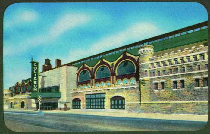 Star-Crossed: The Colorful History of the Chicago Coliseum - Owlcation