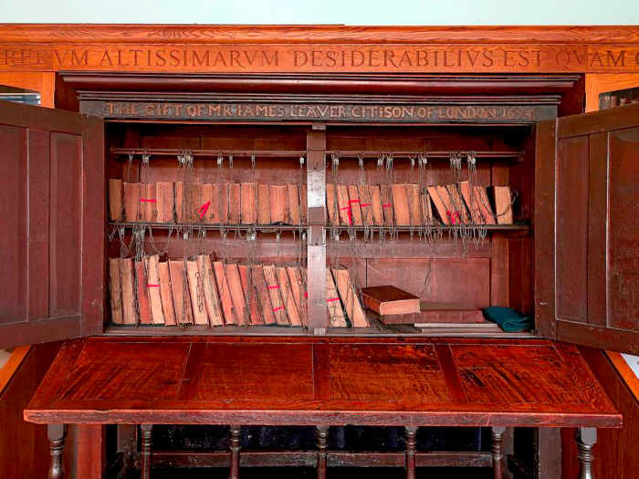 The World's Largest Surviving Chained Library - HubPages