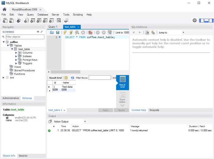 How to Make the Initial Connection to MySQL (From Various Access Points ...