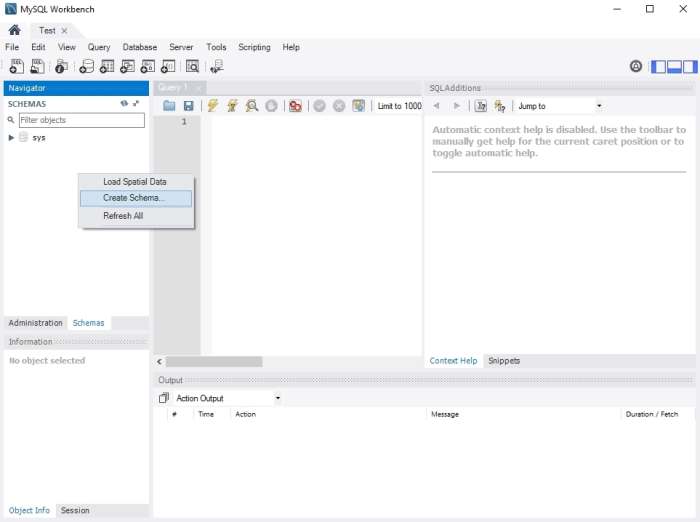 How to Make the Initial Connection to MySQL (From Various Access Points ...