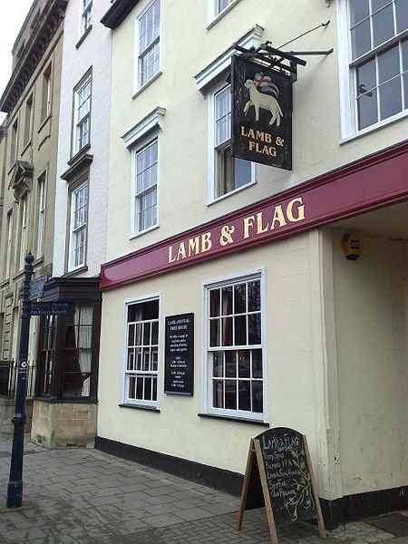 English Pub Signs: A Short History - Owlcation