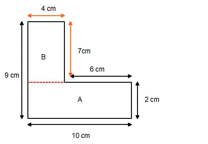 Compound Shapes: How to Find the Area of an L-Shape - Owlcation