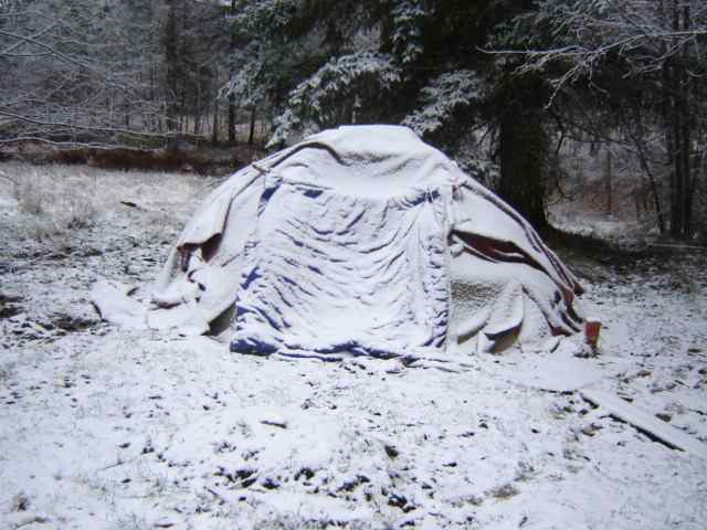 Native American Sweat Lodge Construction and Ceremony: A Personal ...