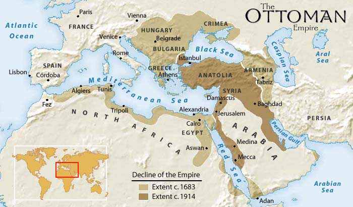 Five Great Islamic Empires - Owlcation