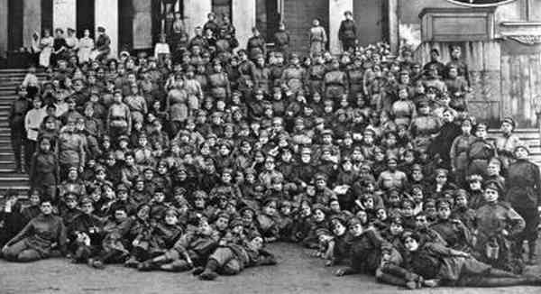 World War 1 History: Maria Bochkareva—Commander of 1st Russian Women's ...