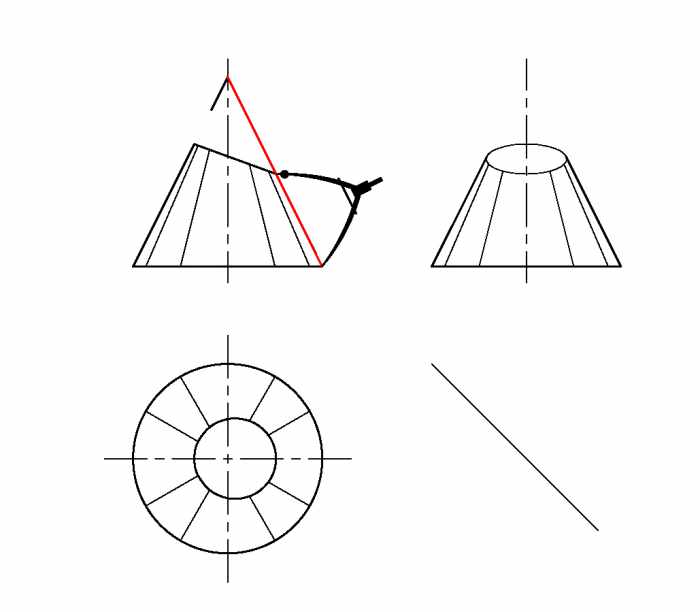 How to Develop a Truncated Cone - Owlcation