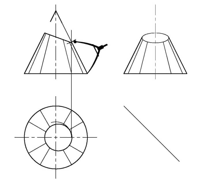 How to Develop a Truncated Cone - Owlcation