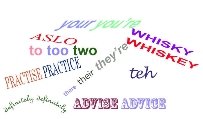 How to Avoid Typos and Improve Your Writing - Owlcation