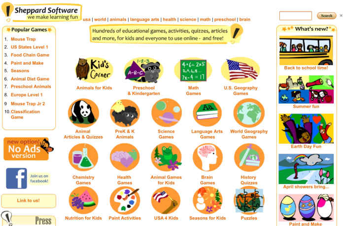 7 Science Games Websites for Children: Fun and Educational - Owlcation