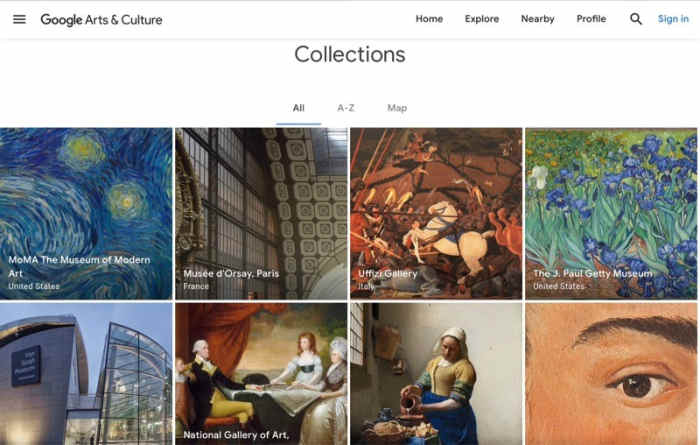 Exploring Famous Art Galleries Online: 4 Great Websites - HubPages