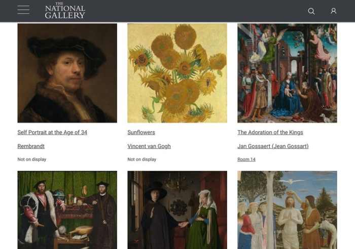 Exploring Famous Art Galleries Online: 4 Great Websites - HubPages