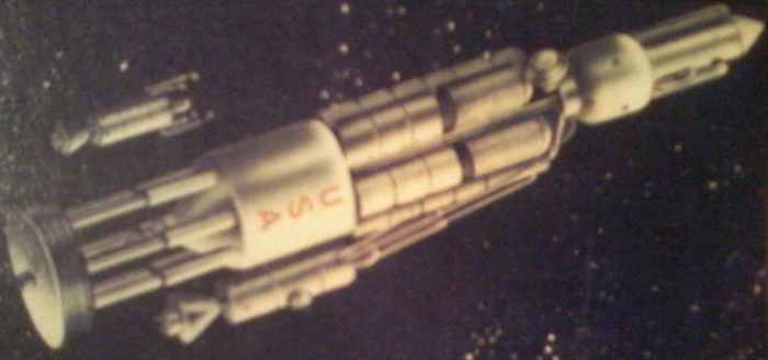 The Original NASA Project Orion Space Program, or Using Nuclear Weapons ...