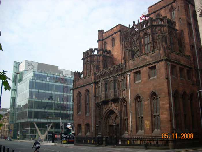 Architecture in Manchester, UK - Owlcation