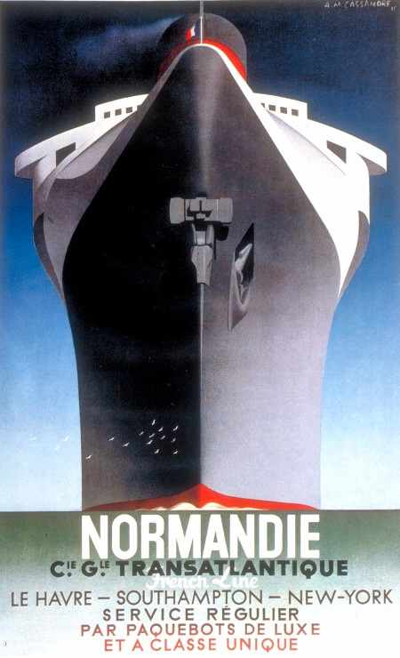 Art Deco Designer: A. M. Cassandre - Owlcation