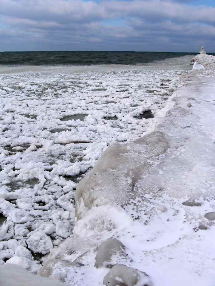 Solid Shoreline and Polar Vortex Events - HubPages