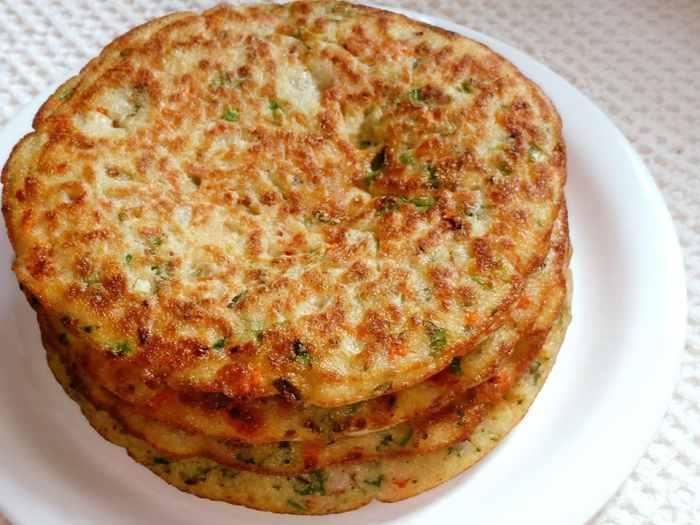 Vegetable Rosti: Healthy Breakfast Recipe - Delishably