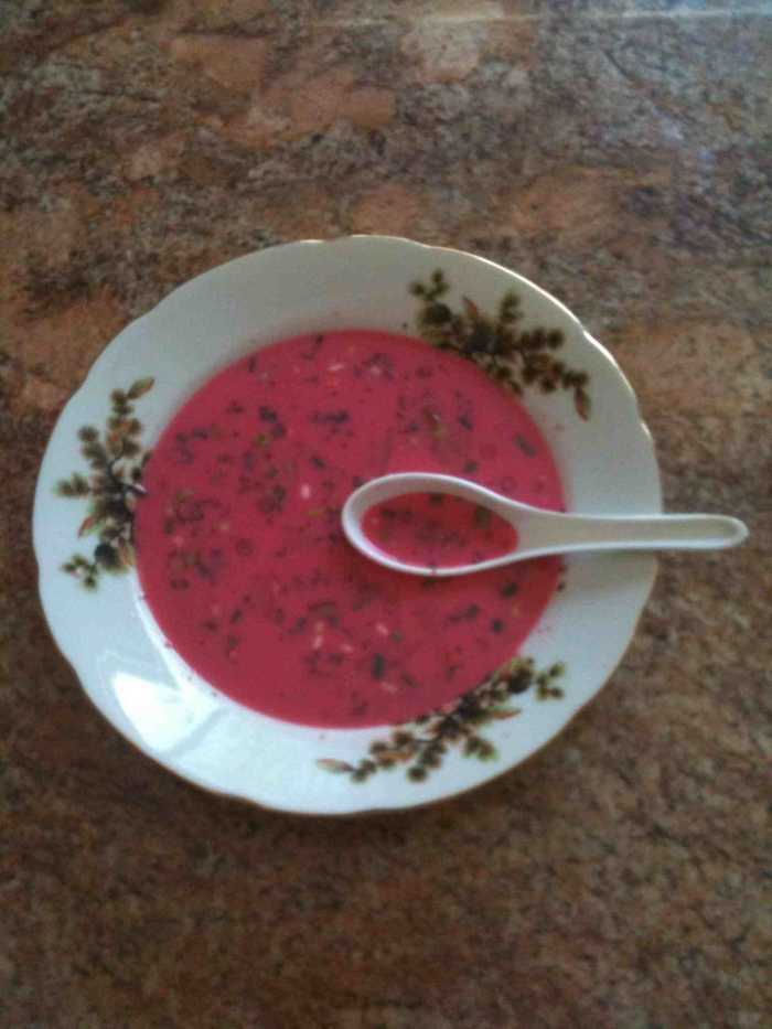 How to Make Borscht (Cold Beet Soup) - HubPages