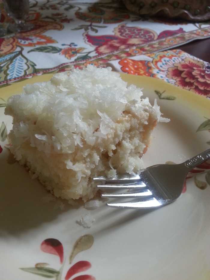The Best (and Easiest) Moist Coconut Cake Recipe - HubPages