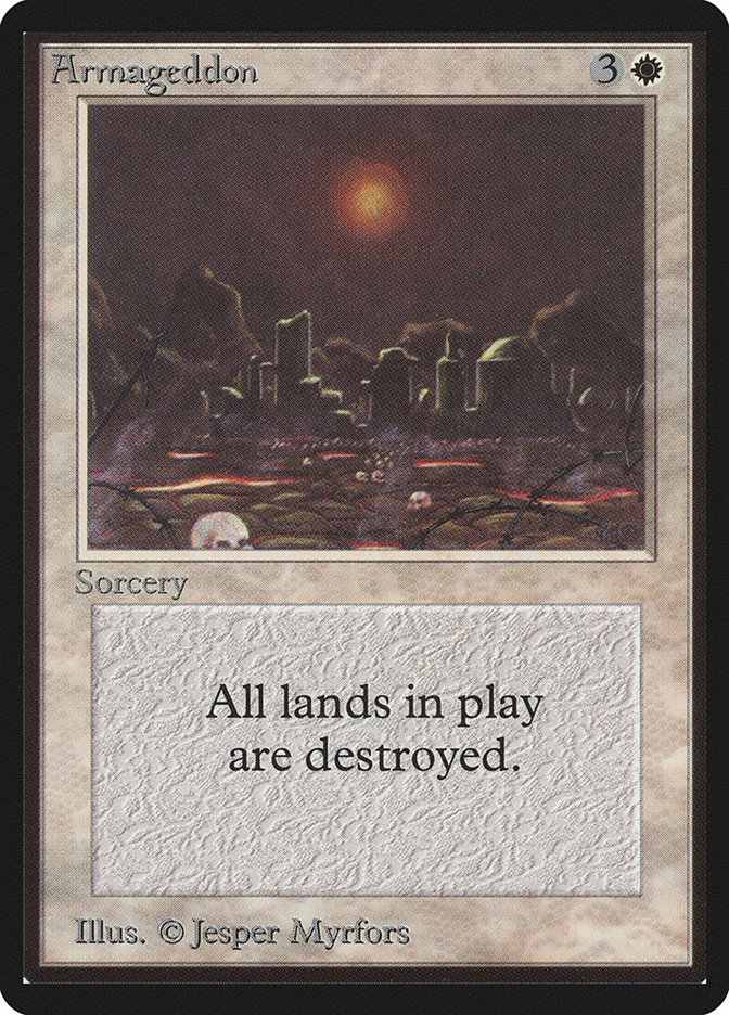 10 Most Iconic Mass Destruction Spells in Magic: The Gathering History ...