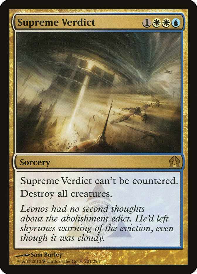 10 Most Iconic Mass Destruction Spells in Magic: The Gathering History ...