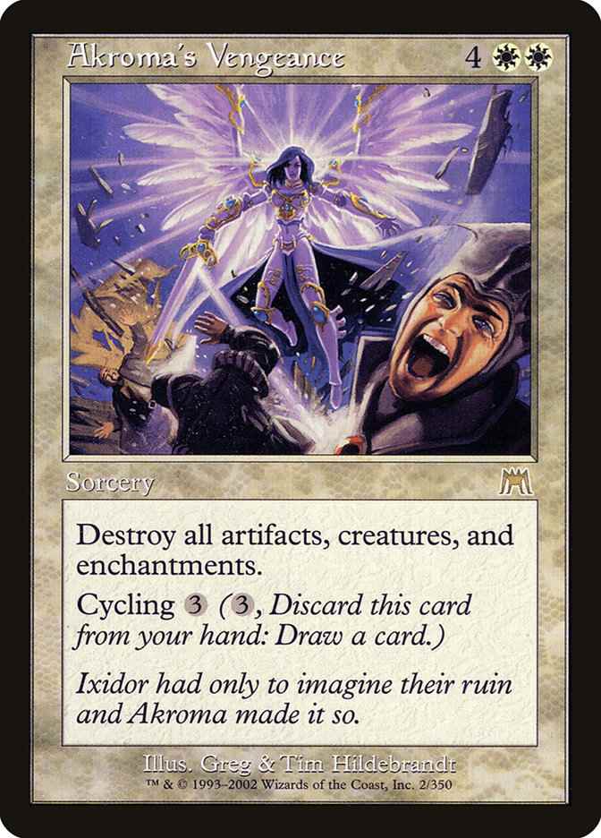 10 Most Iconic Mass Destruction Spells in Magic: The Gathering History ...