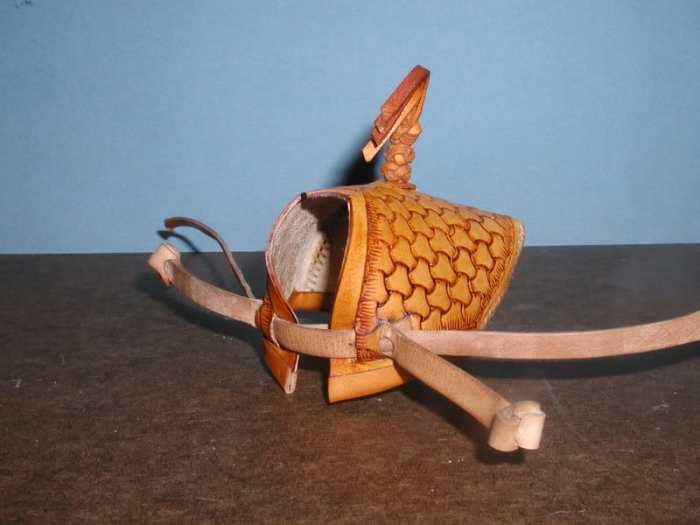 How to Make a DIY Leather Falconry Hood - PetHelpful