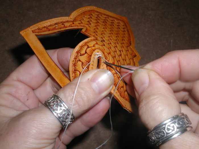 How to Make a DIY Leather Falconry Hood - PetHelpful