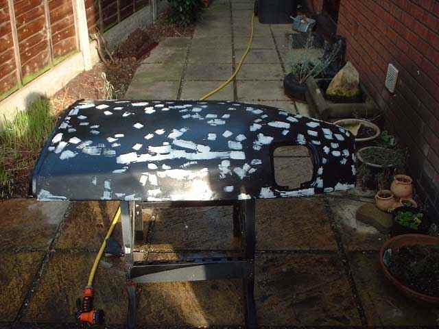 Painting a Classic Car With Cellulose Paint - HubPages