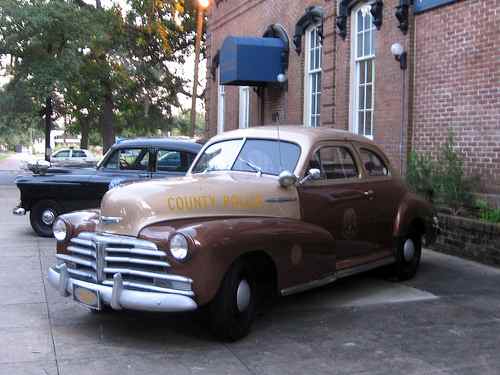 History and Evolution of the Police Squad Car - HubPages