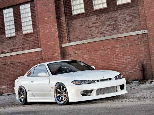 S15 Conversion: Fitting an S15 Front End to a Nissan S13 or S14 240SX ...