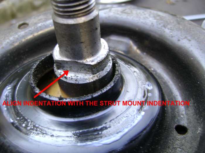 '97–'01 Toyota Camry Front-End Noise: Strut & Strut Mount Replacement ...