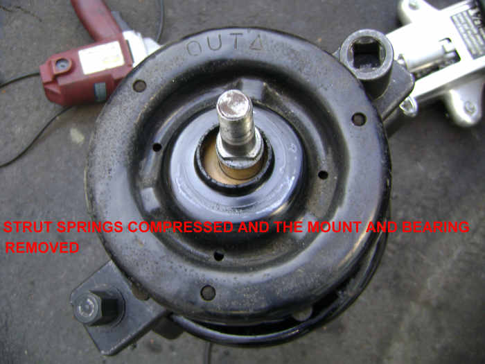 '97–'01 Toyota Camry Front-End Noise: Strut & Strut Mount Replacement ...