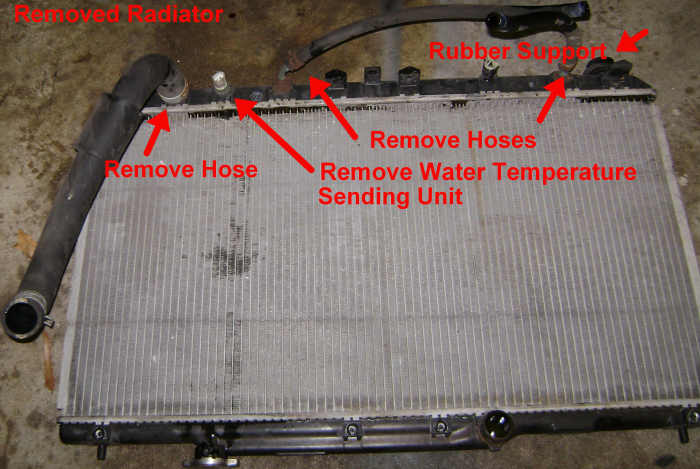 DIY Toyota Camry Radiator Replacement (With Video) - HubPages