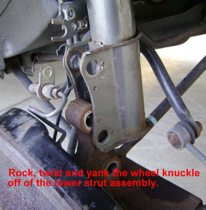 Replacing the Rear Strut and/or Coil Spring on a Toyota Camry (With ...