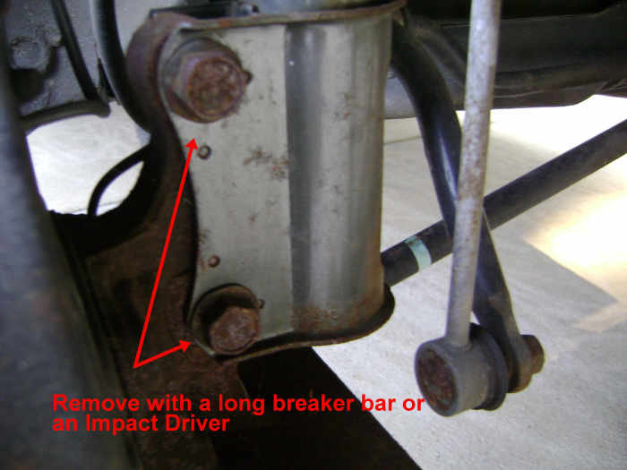 Replacing the Rear Strut and/or Coil Spring on a Toyota Camry (With ...