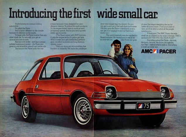 Facts About the AMC Pacer Car of 1975 - HubPages