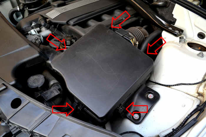 2020 Bmw X3 Engine Air Filter