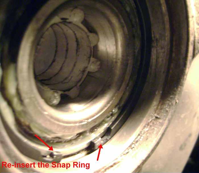 DIY Toyota Front Wheel Drive (FWD) Wheel Bearing Replacement (With ...