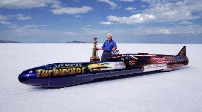 Fastest Cars in the World: The Bloodhound SSC, Thrust SSC, and ...