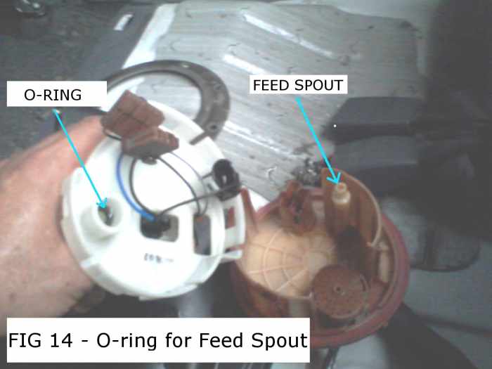 How to Replace an In-Tank Fuel Pump and Filter Assembly - HubPages