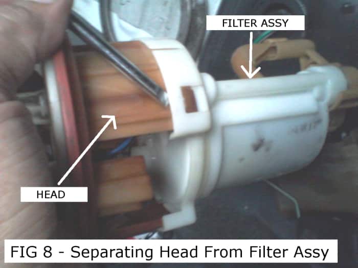 How to Replace an In-Tank Fuel Pump and Filter Assembly - HubPages