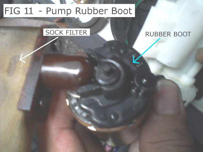How to Replace an In-Tank Fuel Pump and Filter Assembly - HubPages