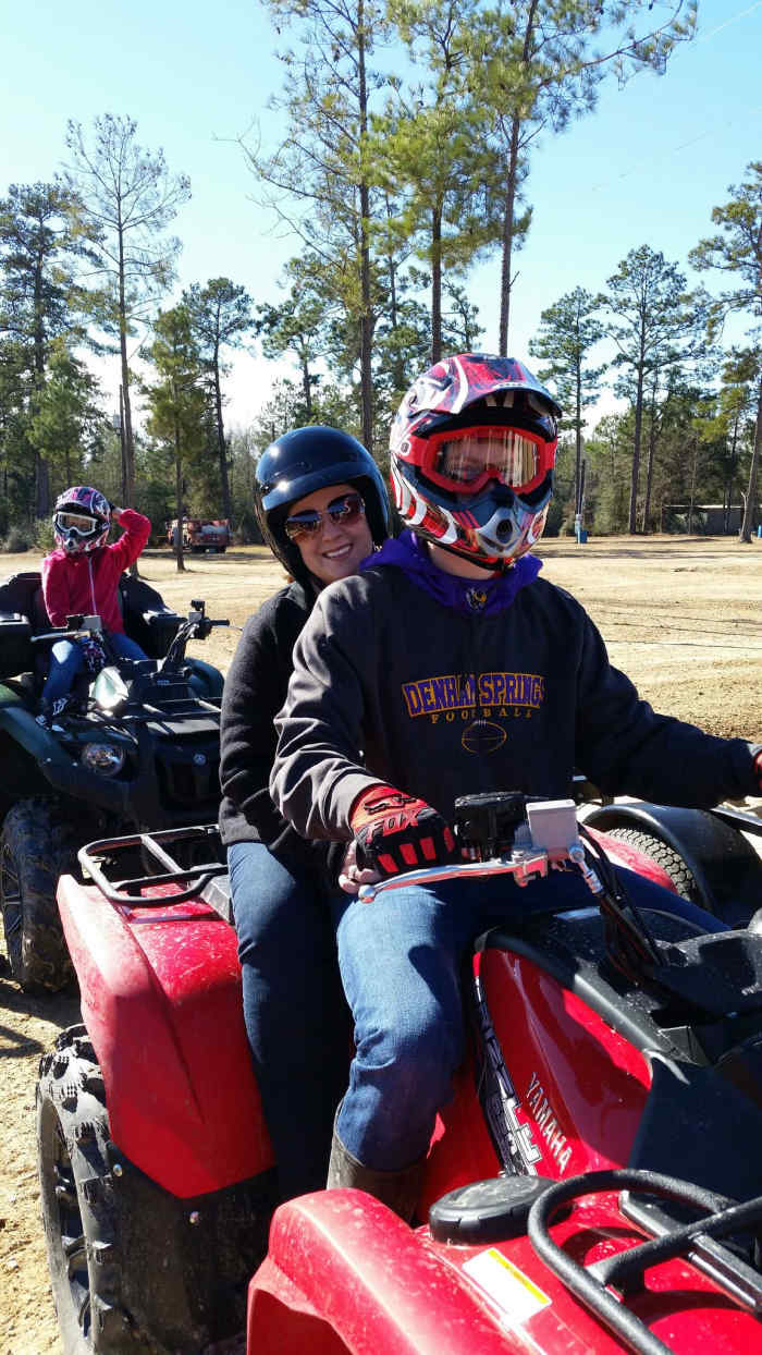 Four Wheeler ATV Riding in Louisiana - HubPages