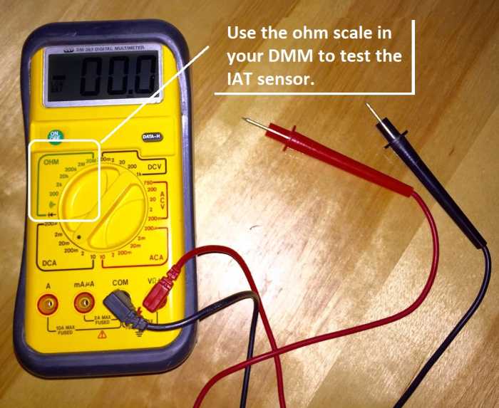 Testing the Intake Air Temperature Sensor - HubPages